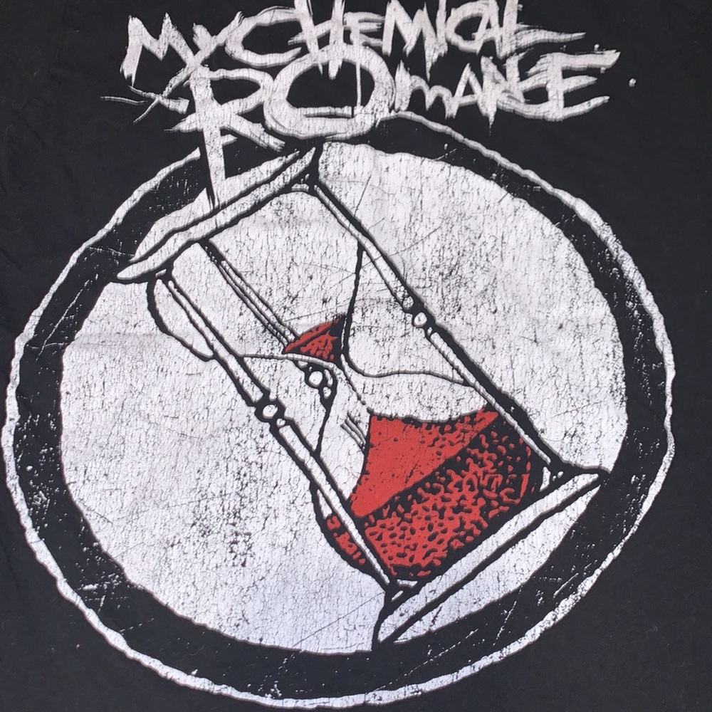 Vintage Mcr My Chemical Romance Shirt From Late/Early… - Gem